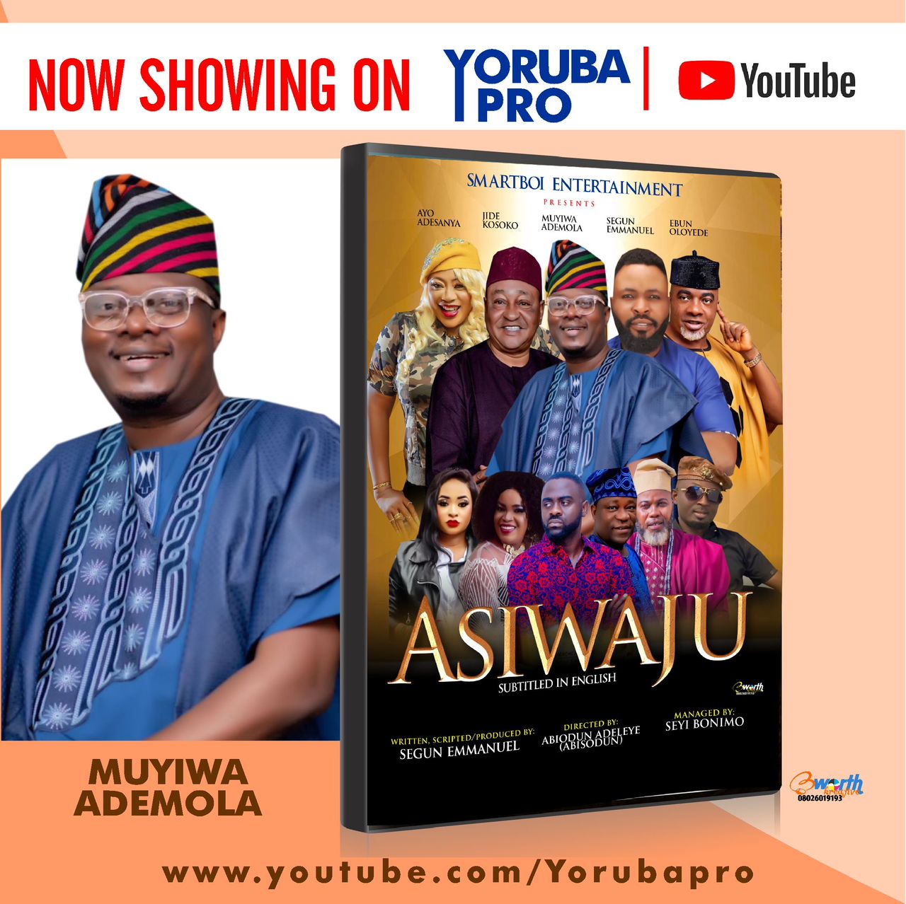 Why You Need To Watch "Asiwaju" A New Movie By Segun Emmanuel