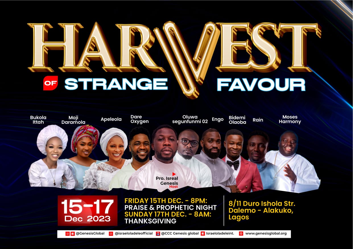Genesis Global Church : Harmony of Praise and Strange Favour : A Dual