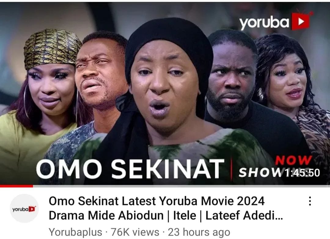Why You Must Watch"Omo Sekinat ", A New Movie By Idowu Akinsade