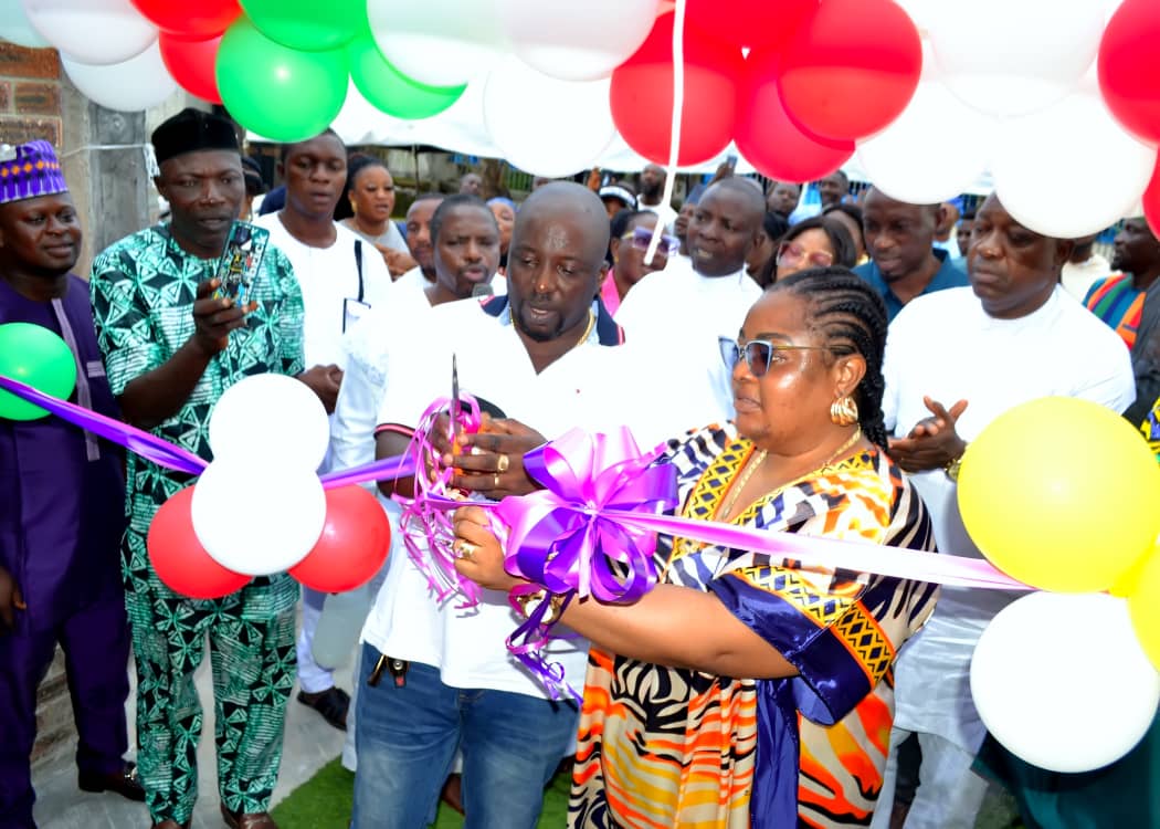 Nollywood Actress Joy-Innocent Datuowei's husband opened a multi-