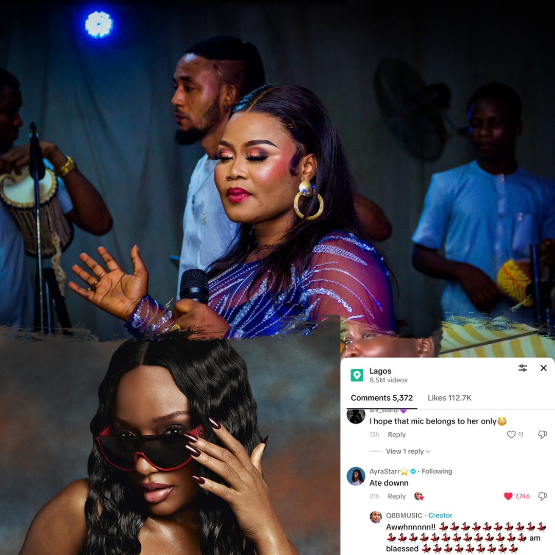 Music Act, HIYAH SHALLEY (QBBMUSIC) Captivates Ayra Starr With Viral TikTok