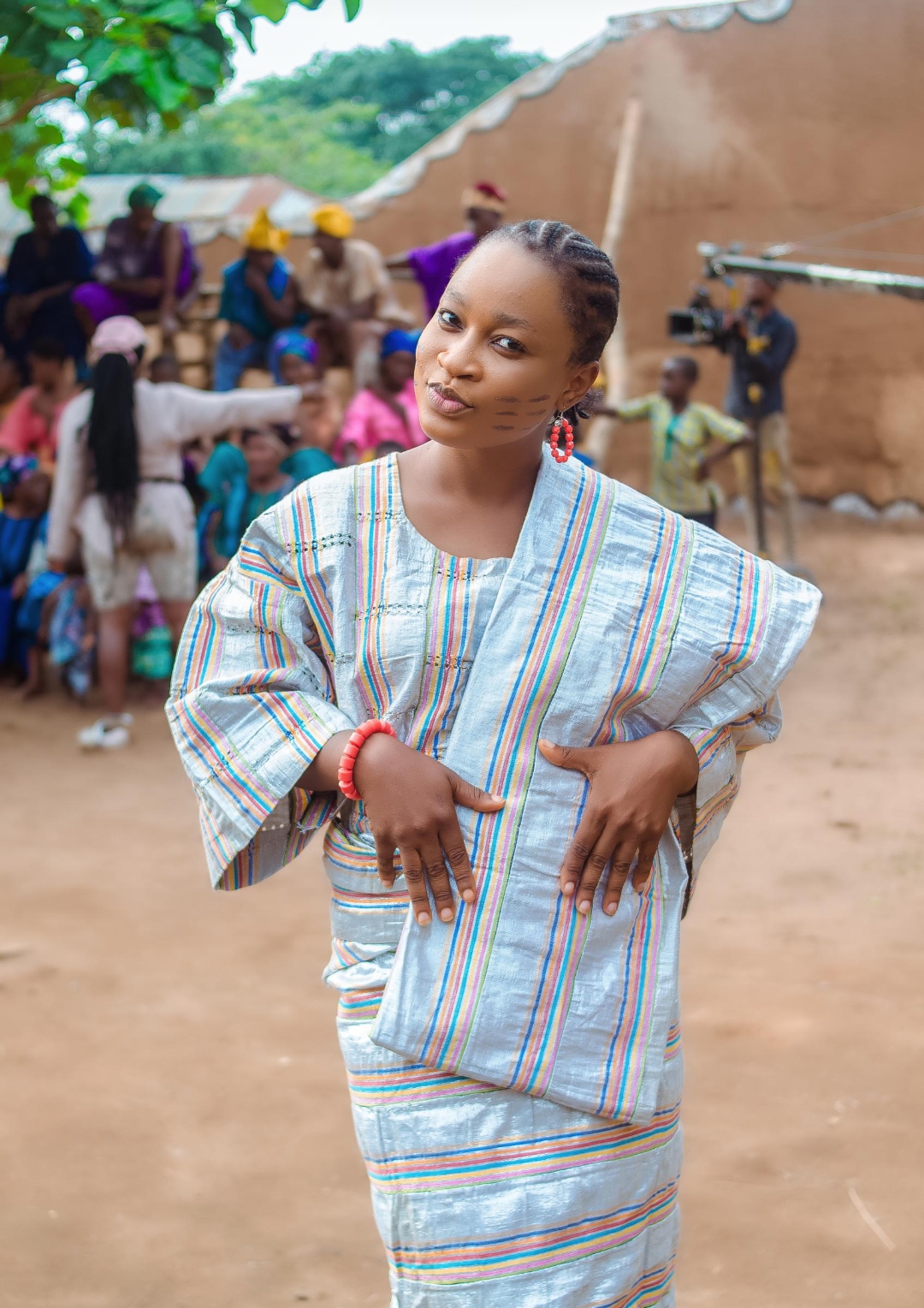 Nollywood Actress Anjola Oladele Oreofe Celebrates Her Birthday with a
