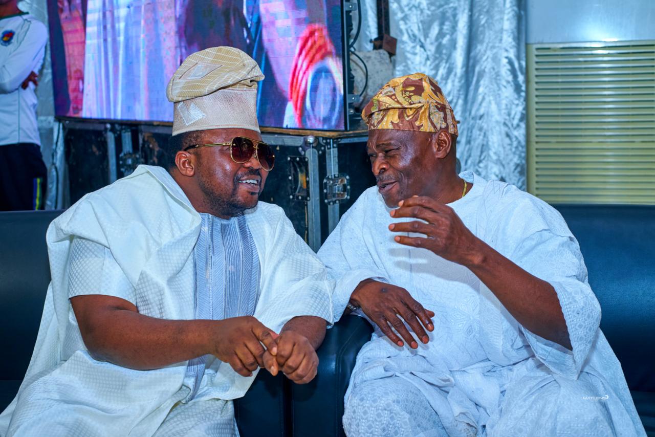 Ambassador Ajadi Celebrates CP Alamutu Abiodun Mustapha at Retirement