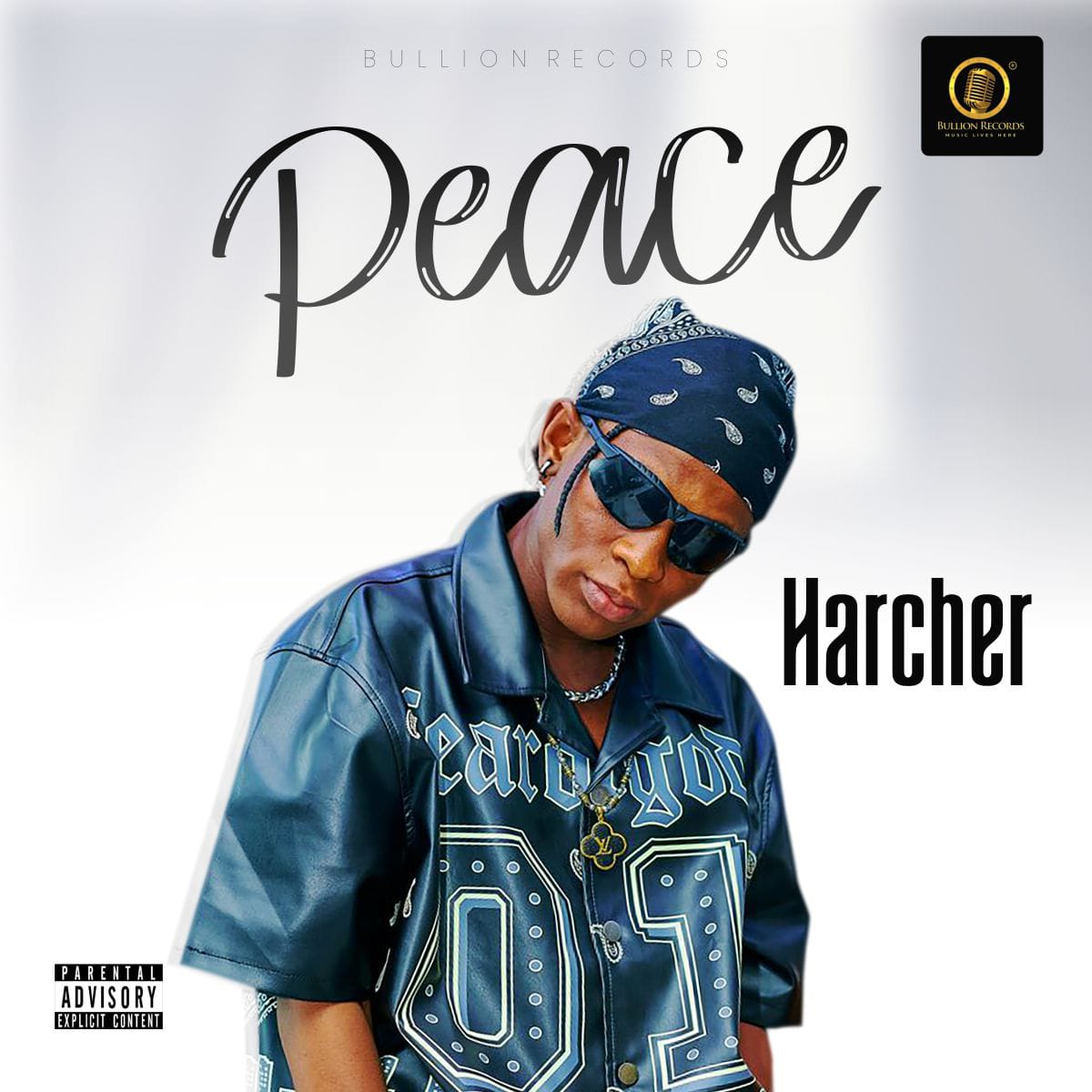 Bullion Records Sensation Harcher to Release New Single "Peace"