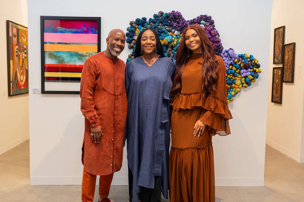 THE OSAHON OKUNBO FOUNDATION SPONSORS THE NIGERIA SPOTLIGHT AT ABU DHABI