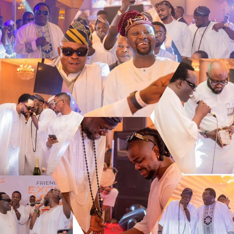 Fuji Star, King Saheed Osupa Raises the Bar at Friends of Osupa Exclusive